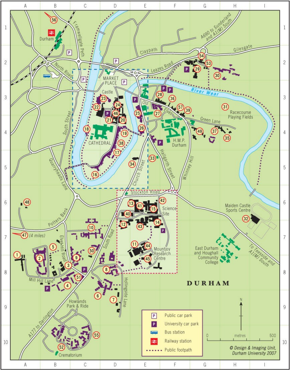 Transport in Durham - Droplets 2019